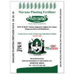 Mavuno Fertilizer